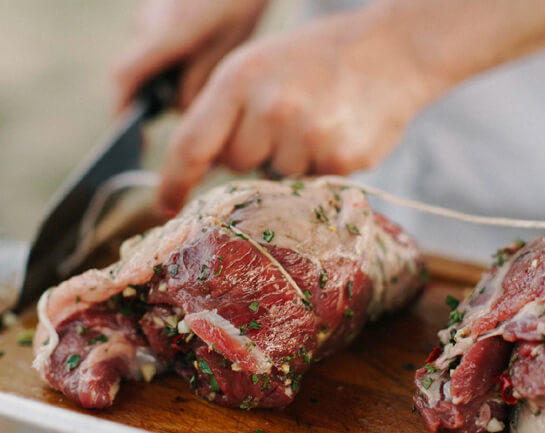 QB food - Best quality meat and cheeses sourced from all over the world.